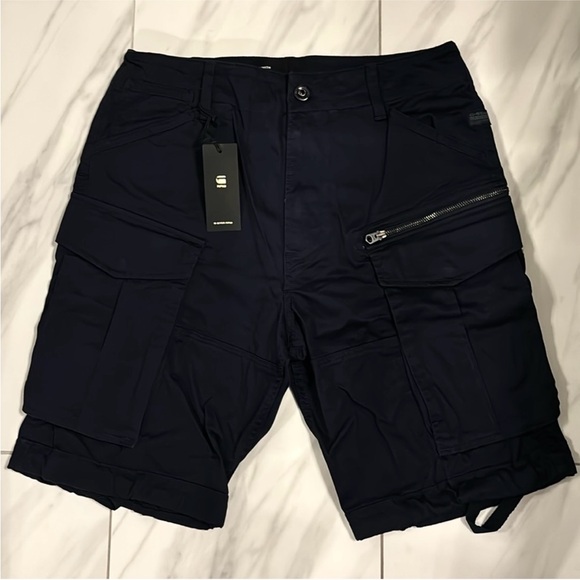 G-Star | Shorts | Mens Rovic Zip Relaxed Cargo Shorts | Poshmark